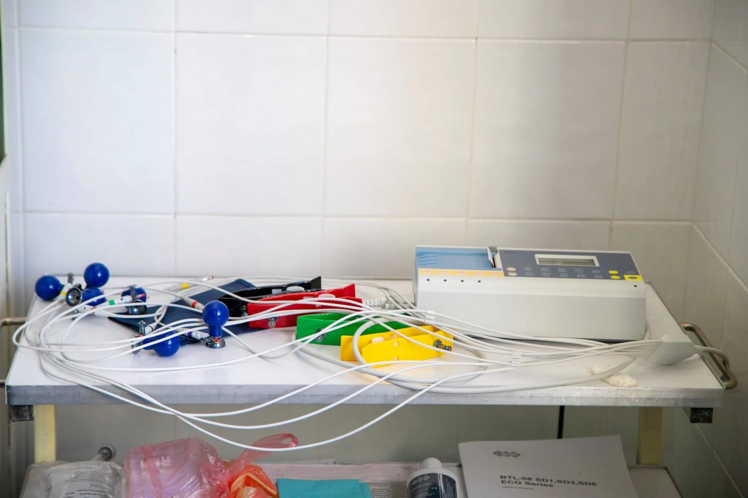 Профилакториума с нов ЕКГ апарат