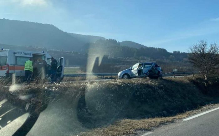 ПОРЕДНА катастрофа около Сръбската скара при Бела вода разбуни духовете ...