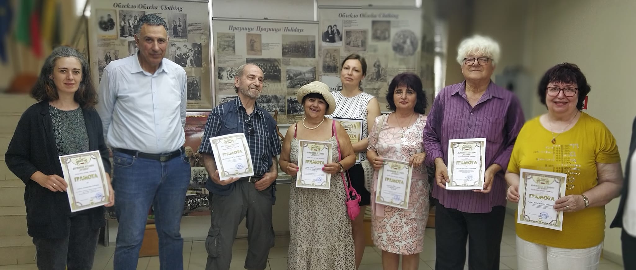 Кой получи годишните награди на Държавен архив Перник