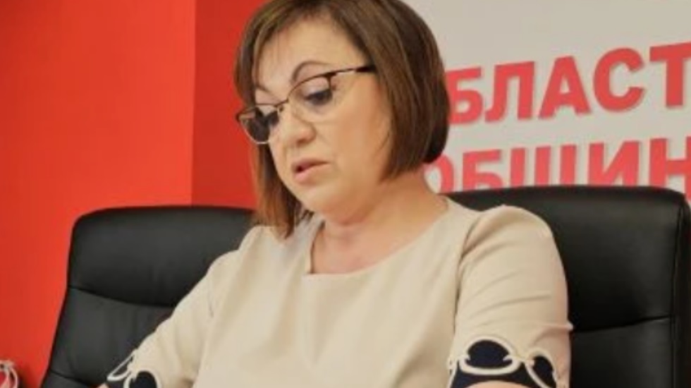 СЪДЕБЕН УРАГАН В БСП Корнелия Нинова пометена